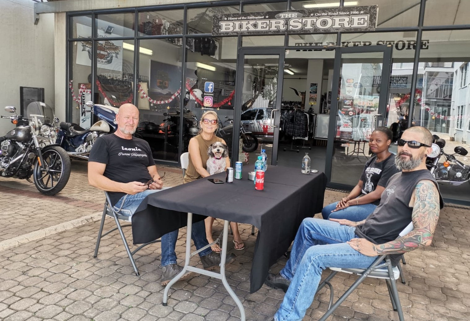 The Biker Store Harley-Davidson™©® Specialist