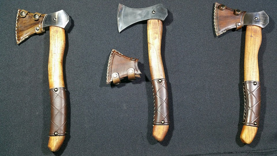 HAND MADE BATTLE AXE – The Biker Store
