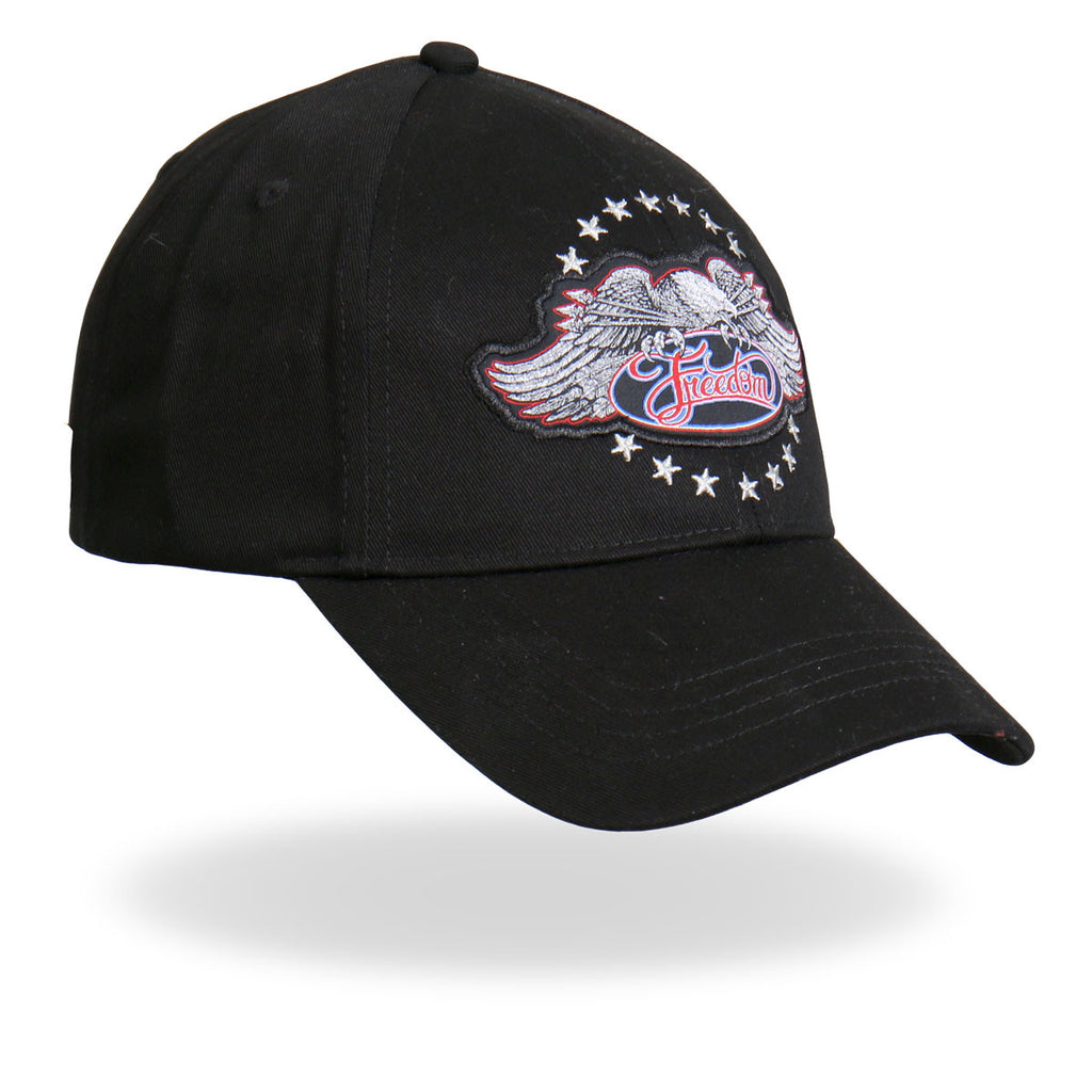 BALL CAP FREEDOM EAGLE – The Biker Store
