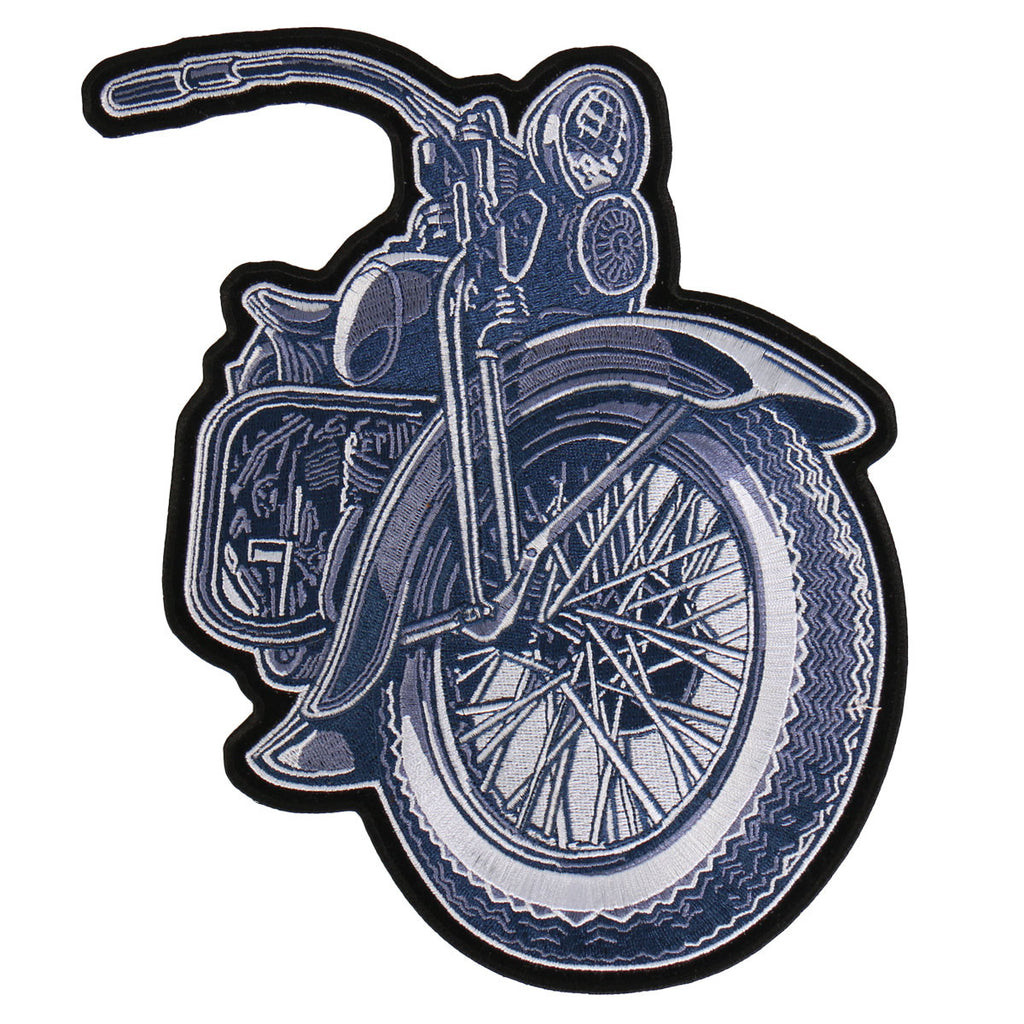 PATCH LAID BACK BIKE – The Biker Store