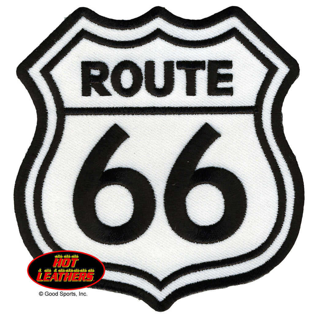 ROUTE 66 PATCH – The Biker Store