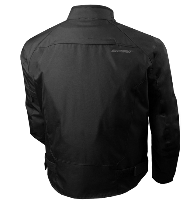 SPIRIT FORCE - 600D POLYESTER BALLISTIC TEXTILE - JACKET BLACK - NEW ...