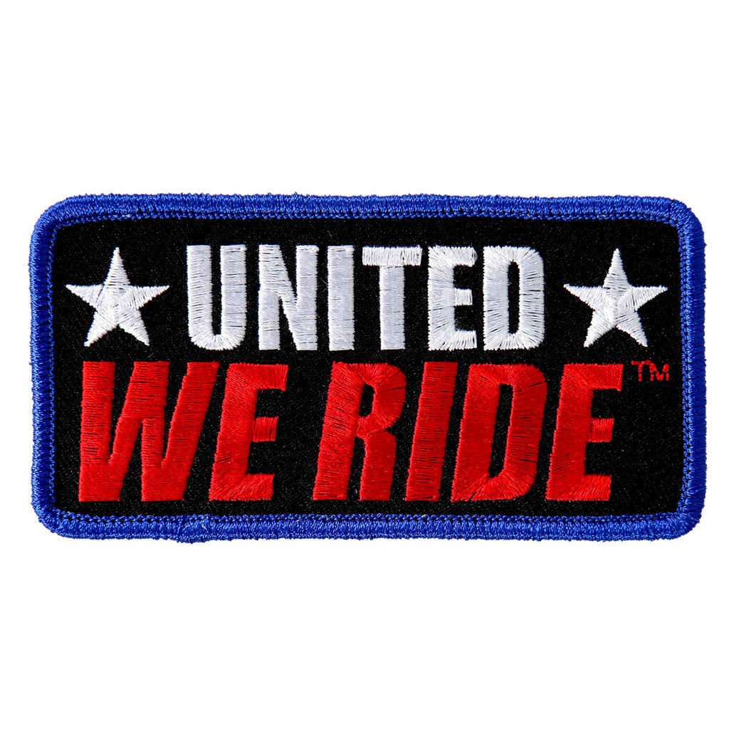 PATCH UNITED WE RIDE – The Biker Store