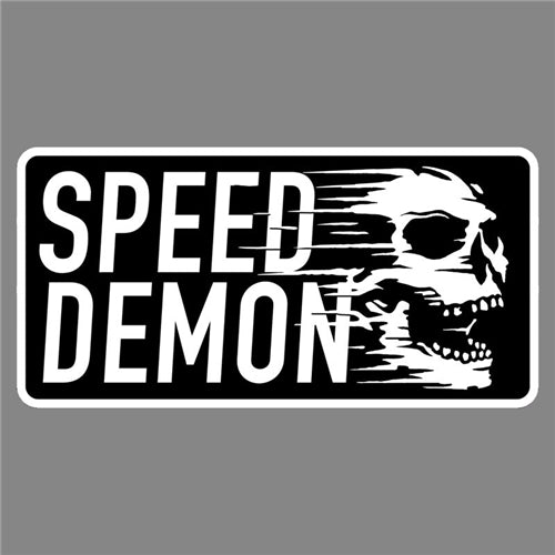 SPEED DEMON PATCH – The Biker Store